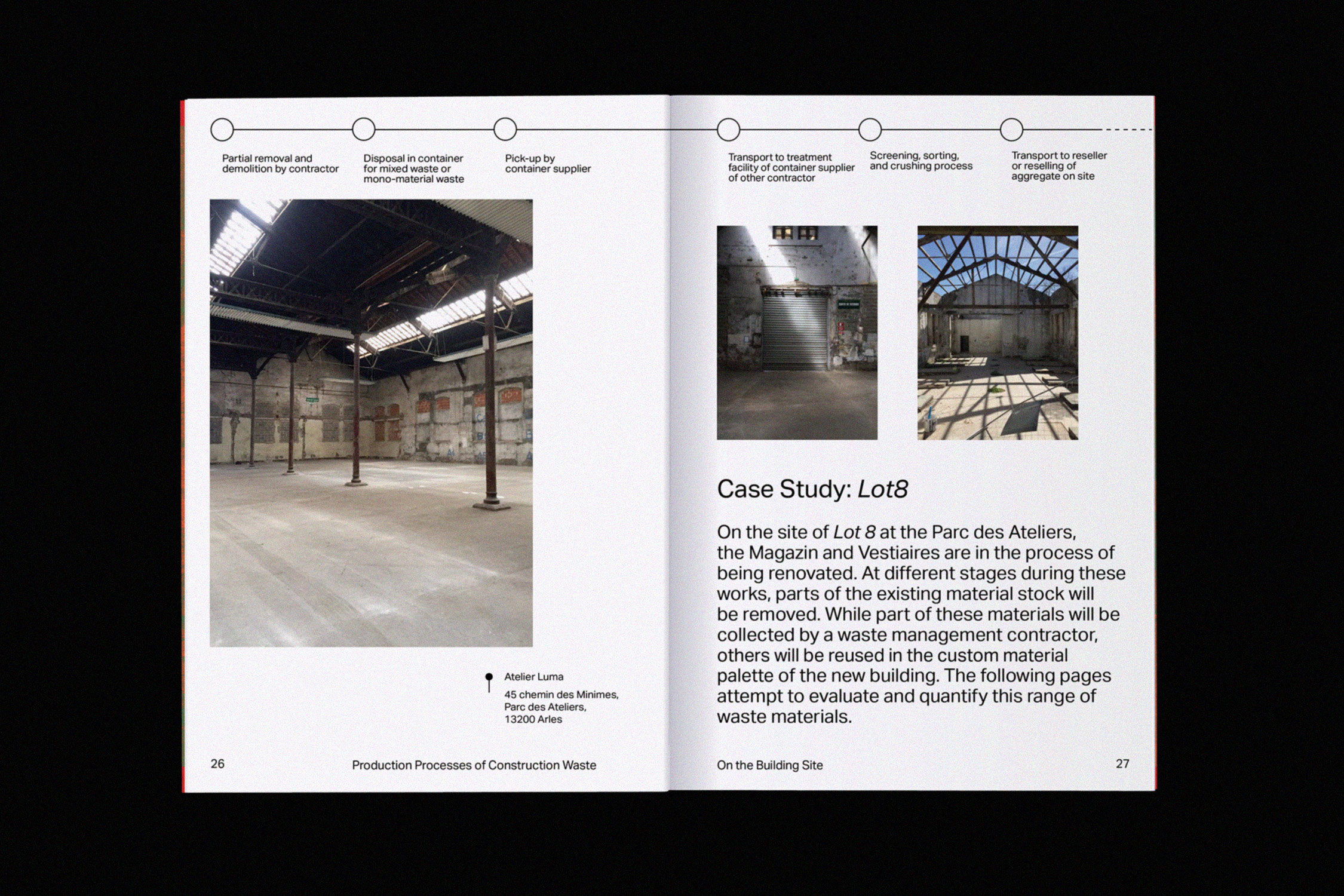 Urban Quarries & Material Imaginaries, Research Residency at Atelier ...