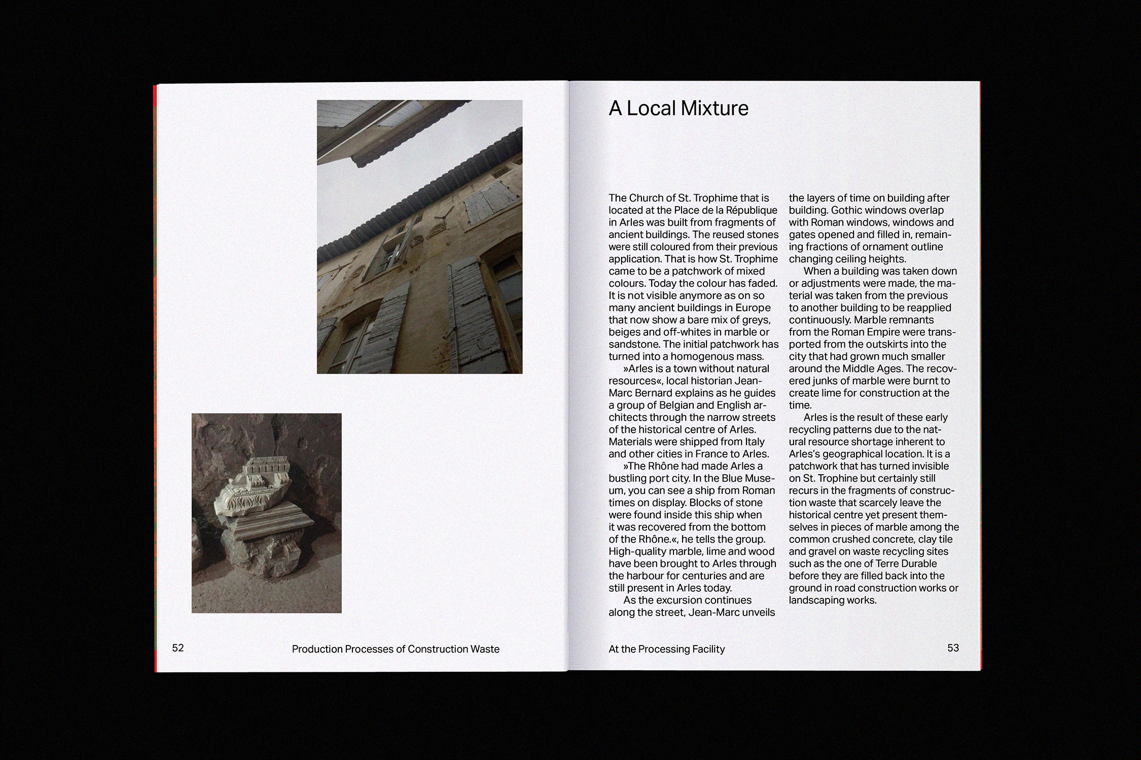 Urban Quarries & Material Imaginaries, Research Residency at Atelier ...